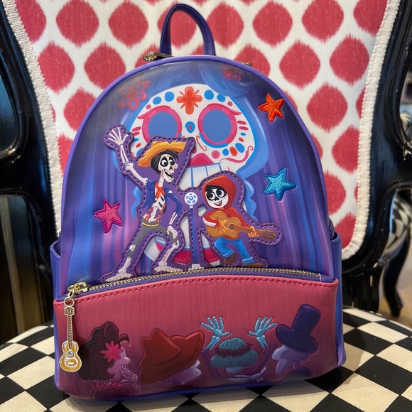 Loungefly | Bags | Loungefly Coco Miguel Hector Performance Scene Mini ...